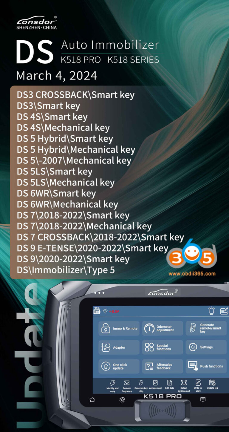 Lonsdor Tablet Auto Key Programmer Tech Support Blog